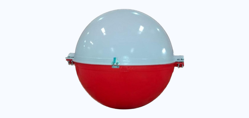 Aviation Warning Sphere | Avionics Lighting Private Limited